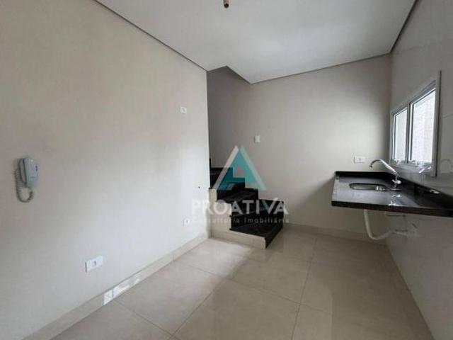 Cobertura com 2 dormitórios à venda, 88 m² por R$ 420.000,09 Vila Metalúrgica Santo André/SP