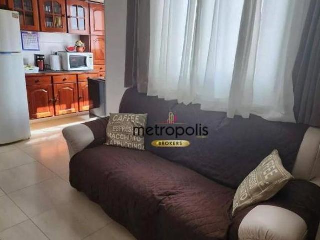 Cobertura com 2 dormitórios à venda, 88 m² por R$ 425.000,00 Vila Valparaíso Santo André/SP