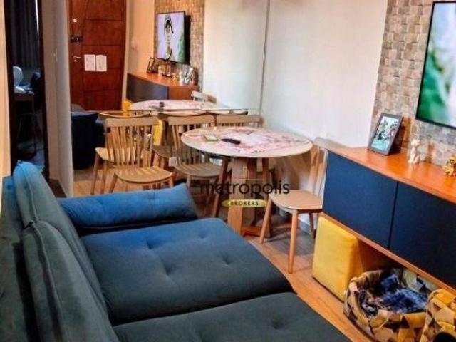 Cobertura com 2 dormitórios à venda, 88 m² por R$ 429.900,00 Jardim Las Vegas Santo André/SP