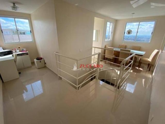 Cobertura com 2 dormitórios à venda, 88 m² por R$ 430.000,00 Jardim Las Vegas Guarulhos/SP