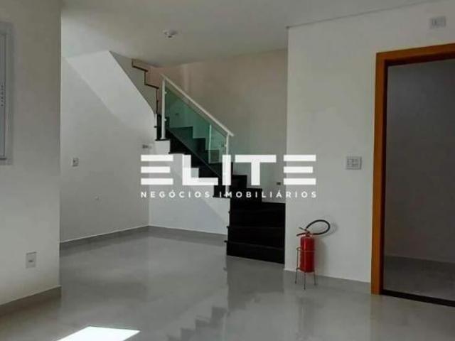 Cobertura com 2 dormitórios à venda, 88 m² por R$ 550.000,00 Vila Alzira Santo André/SP