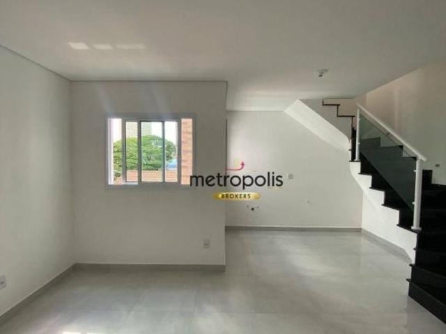 Cobertura com 2 dormitórios à venda, 88 m² por R$ 550.000,00 Vila Alzira Santo André/SP