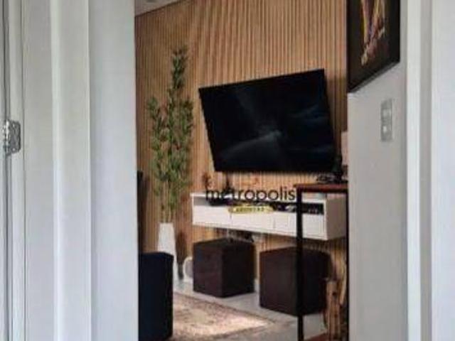 Cobertura com 2 dormitórios à venda, 88 m² por R$ 585.000,00 Campestre Santo André/SP