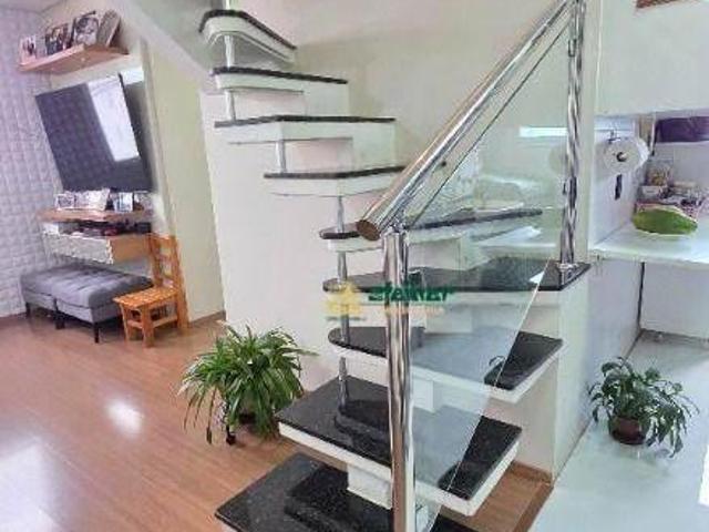 Cobertura com 2 dormitórios à venda, 88 m² por R$ 500.000,00 Jardim Las Vegas Guarulhos/SP