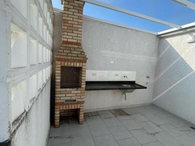 Cobertura com 2 dormitórios à venda, 88 m² por R$ 500.000,00 Parque das Nações Santo André/SP