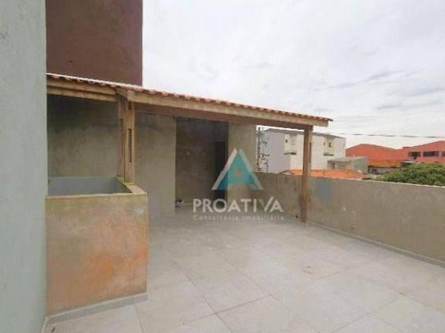 Cobertura com 2 dormitórios à venda, 88 m² por R$ 530.000,00 Jardim Pilar Santo André/SP