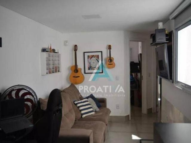 Cobertura com 2 dormitórios à venda, 88 m² por R$ 520.000,00 Vila Alpina Santo André/SP