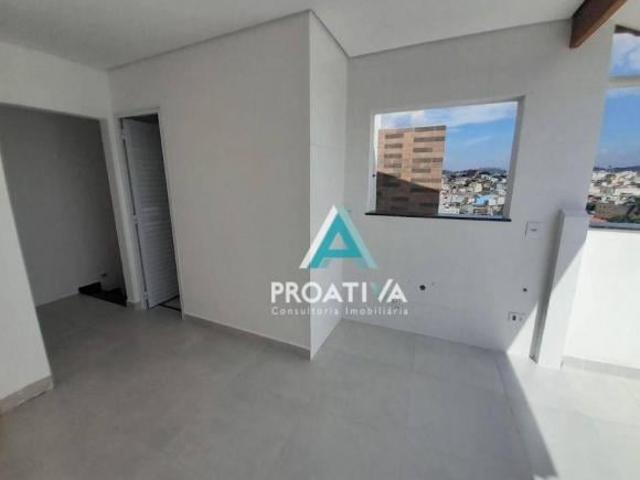 Cobertura com 2 dormitórios à venda, 88 m² Vila Alzira Santo André/SP