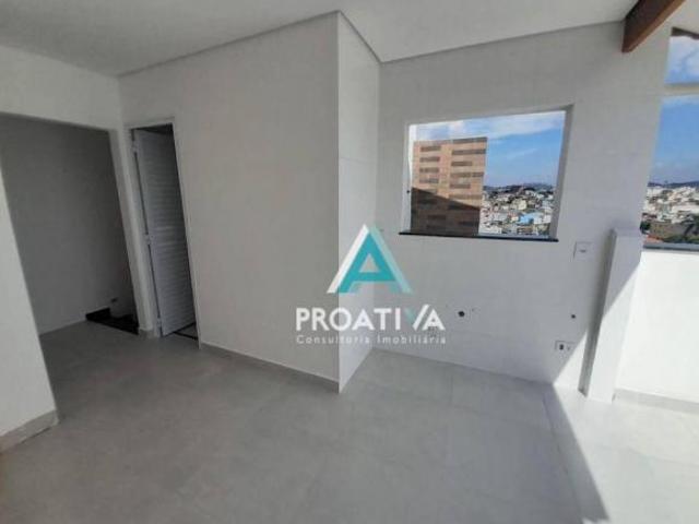 Cobertura com 2 dormitórios à venda, 88 m² Vila Alzira Santo André/SP