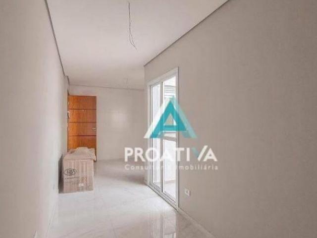 Cobertura com 2 dormitórios à venda, 88 m² Vila Guarani Santo André/SP