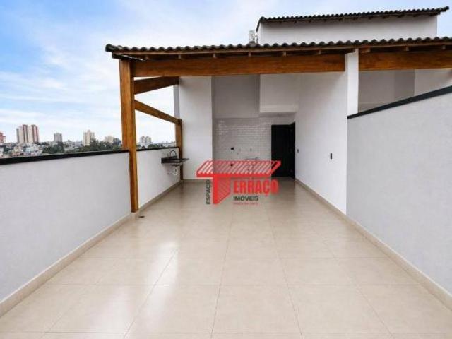 Cobertura com 2 dormitórios à venda, 88 m² Vila Guiomar Santo André/SP