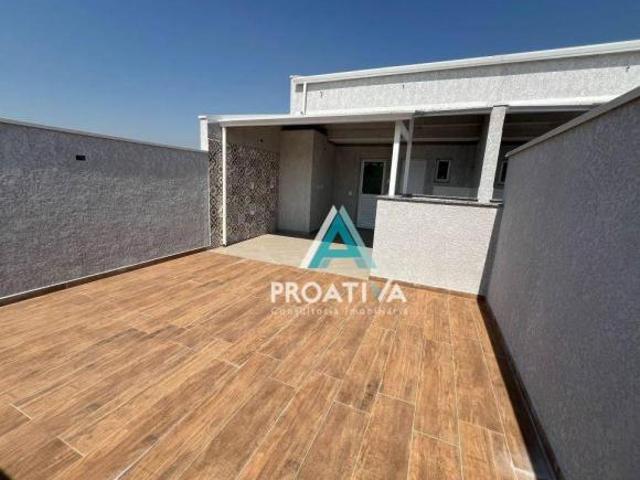 Cobertura com 2 dormitórios à venda, 88 m² Vila Floresta Santo André/SP