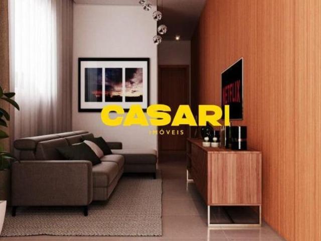 Cobertura com 2 dormitórios à venda, 93 m² Campestre Santo André/SP