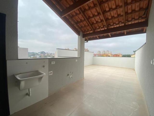 Cobertura com 2 dormitórios à venda, 93 m² por R$ 450.000,00 Parque Oratório Santo André/SP