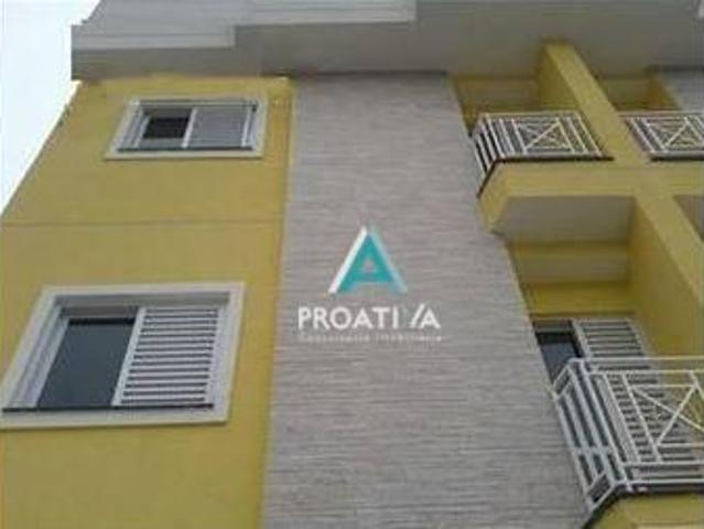 Cobertura com 2 dormitórios à venda, 93 m² por R$ 470.000,00 Utinga Santo André/SP