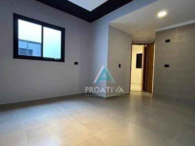 Cobertura com 2 dormitórios à venda, 93 m² por R$ 485.000,09 Vila Scarpelli Santo André/SP