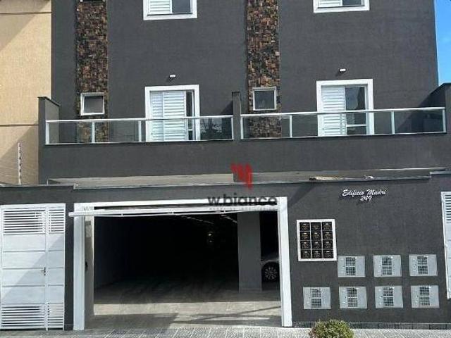 Cobertura com 2 dormitórios à venda, 93 m² por R$ 558.800,00 Utinga Santo André/SP