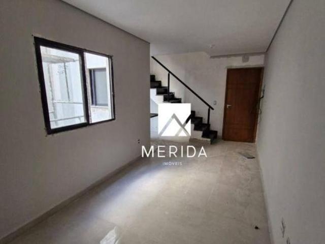 Cobertura com 2 dormitórios à venda, 93 m² por R$ 569.999,00 Campestre Santo André/SP