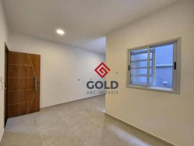 Cobertura com 2 dormitórios à venda, 93 m² por R$ 570.000,00 Utinga Santo André/SP
