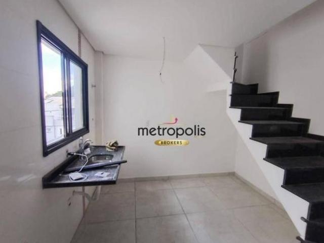 Cobertura com 2 dormitórios à venda, 93 m² por R$ 510.000,00 Parque Oratório Santo André/SP