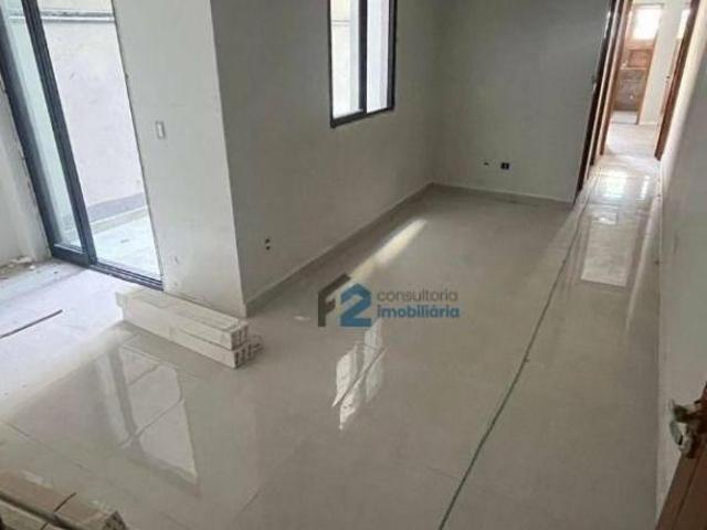 Cobertura com 2 dormitórios à venda, 93 m² por R$ 607.700,03 Campestre Santo André/SP