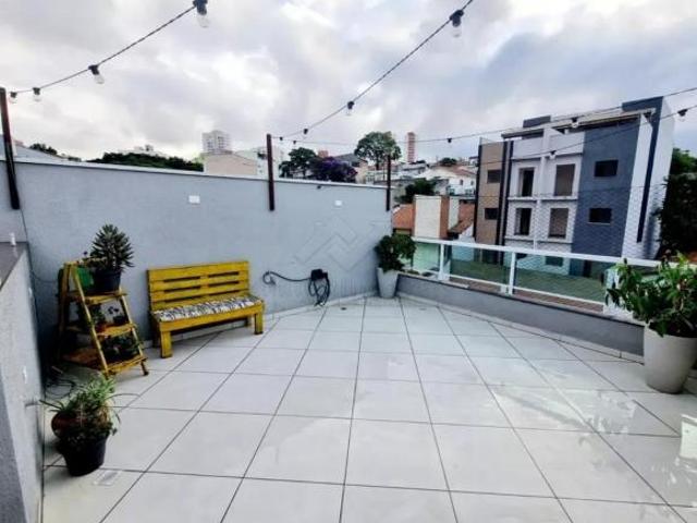 Cobertura com 2 dormitórios à venda, 90 m² na Vila Alice Santo André/SP