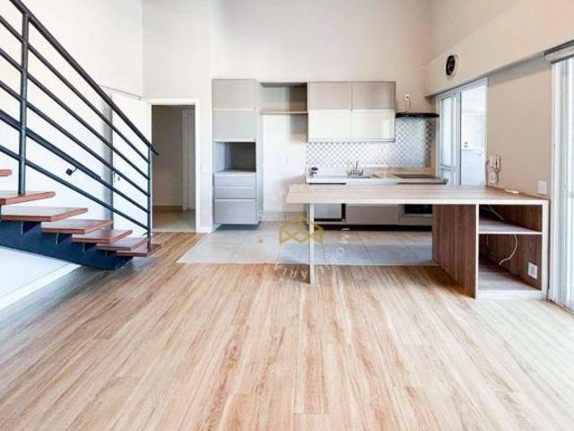 Cobertura com 2 dormitórios à venda, 90 m² por R$ 1.079.950,00 Cambuí Campinas/SP