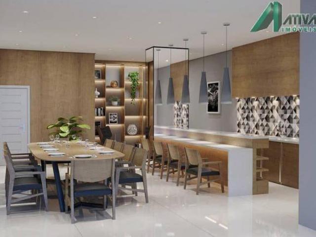 Cobertura com 2 dormitórios à venda, 90 m² por R$ 1.184.550,00 Lourdes Belo Horizonte/MG