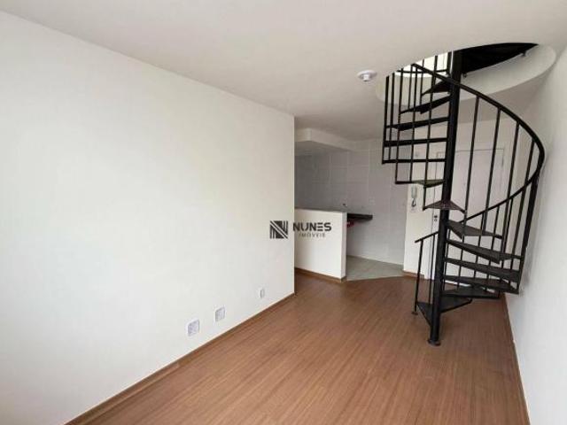 Cobertura com 2 dormitórios à venda, 90 m² por R$ 225.000,00 Realeza Juiz de Fora/MG