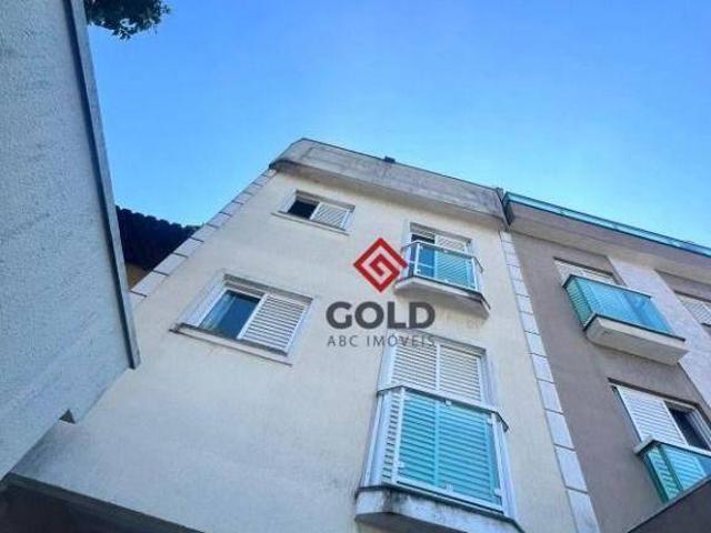 Cobertura com 2 dormitórios à venda, 90 m² por R$ 350.000,00 Parque Capuava Santo André/SP