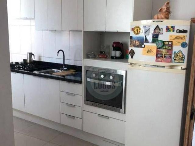 Cobertura com 2 dormitórios à venda, 90 m² por R$ 355.000,00 Vila Pires Santo André/SP