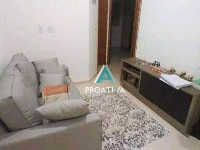 Cobertura com 2 dormitórios à venda, 90 m² por R$ 360.000,00 Jardim Alvorada Santo André/SP