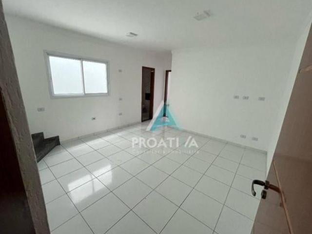 Cobertura com 2 dormitórios à venda, 90 m² por R$ 399.000,09 Vila Linda Santo André/SP