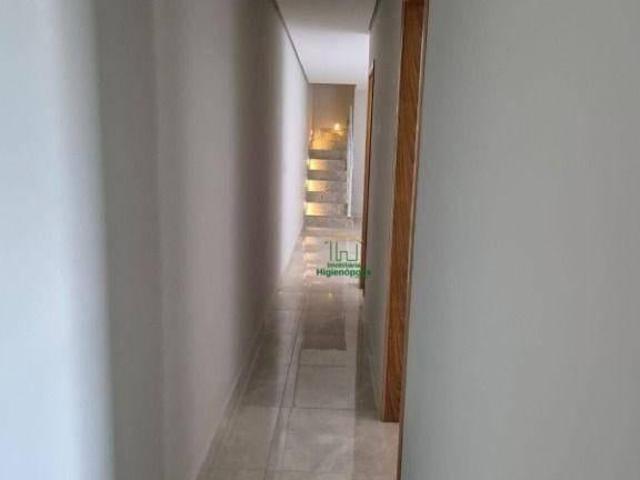 Cobertura com 2 dormitórios à venda, 90 m² por R$ 440.000,00 Parque Oratório Santo André/SP
