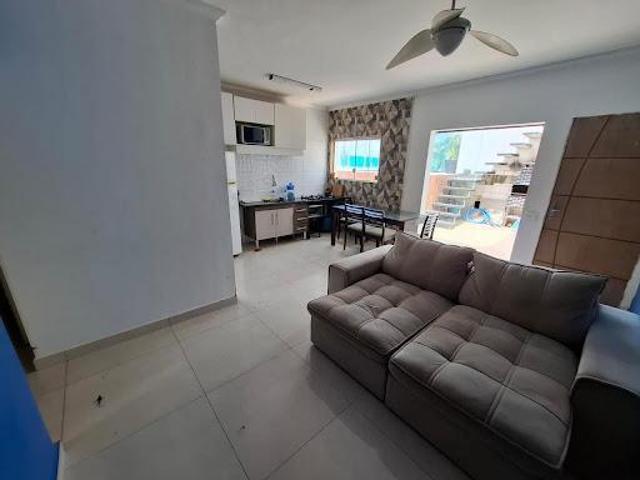 Cobertura com 2 dormitórios à venda, 90 m² por R$ 450.000,00 Guaruja Cidade Atlântica, Praia da E