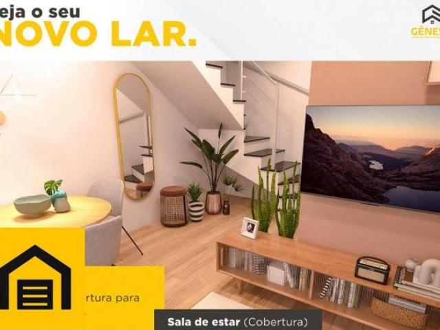 Cobertura com 2 dormitórios à venda, 90 m² por R$ 450.000,00 Vila Guarani Santo André/SP