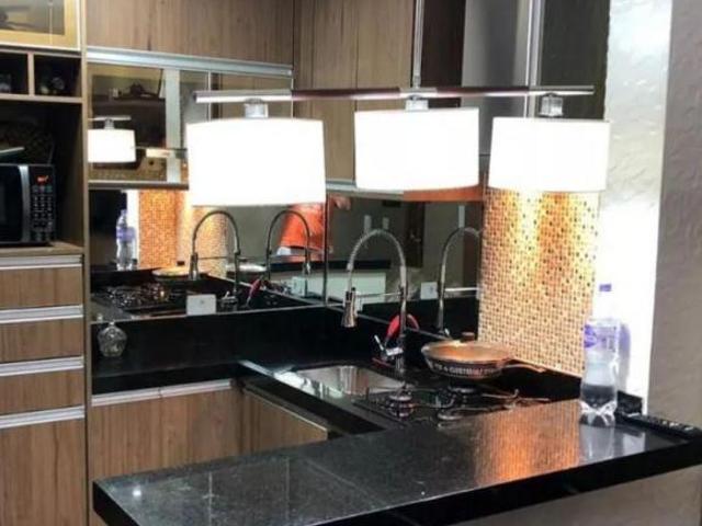 Cobertura com 2 dormitórios à venda, 90 m² por R$ 450.000,00 Vila Scarpelli Santo André/SP