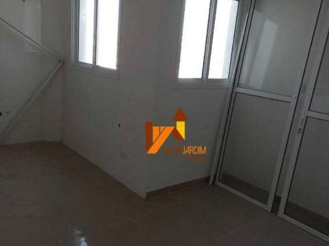 Cobertura com 2 dormitórios à venda, 90 m² por R$ 460.000,00 Vila Curuçá Santo André/SP