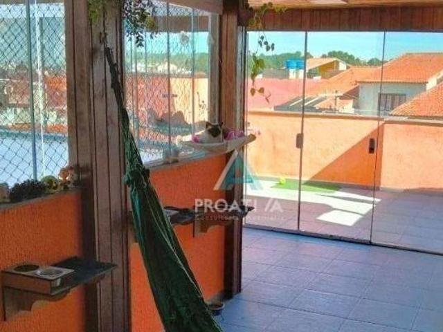 Cobertura com 2 dormitórios à venda, 90 m² por R$ 480.000,00 Paranapiacaba Santo André/SP