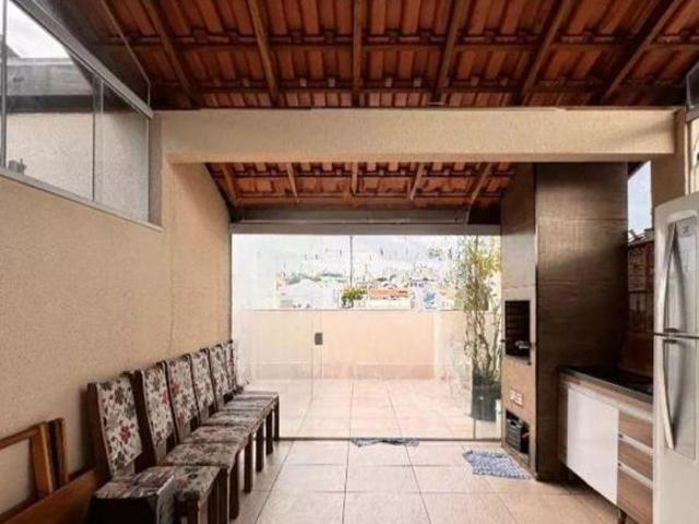 Cobertura com 2 dormitórios à venda, 90 m² por R$ 490.000,00 Vila Floresta Santo André/SP