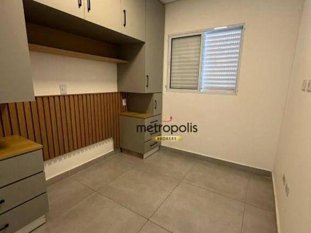 Cobertura com 2 dormitórios à venda, 90 m² por R$ 491.000,00 Santa Maria Santo André/SP