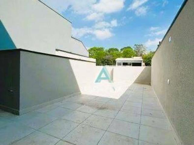 Cobertura com 2 dormitórios à venda, 90 m² por R$ 495.000,00 Vila Príncipe de Gales Santo André/