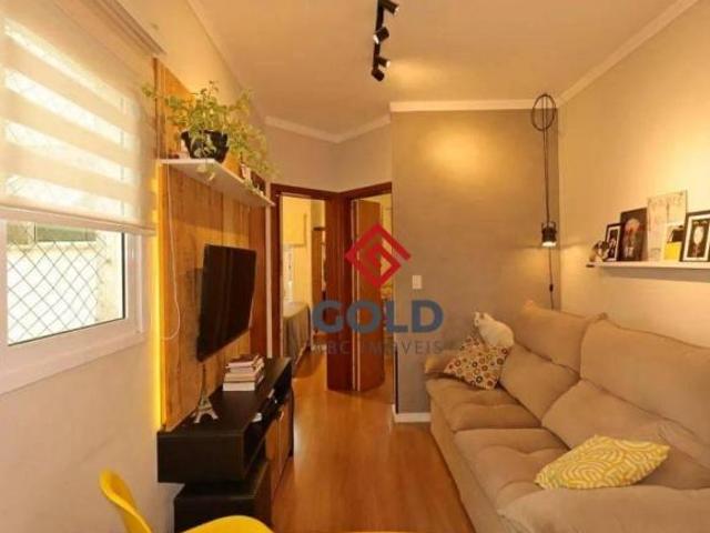Cobertura com 2 dormitórios à venda, 90 m² por R$ 408.500,00 Jardim das Maravilhas Santo André/S