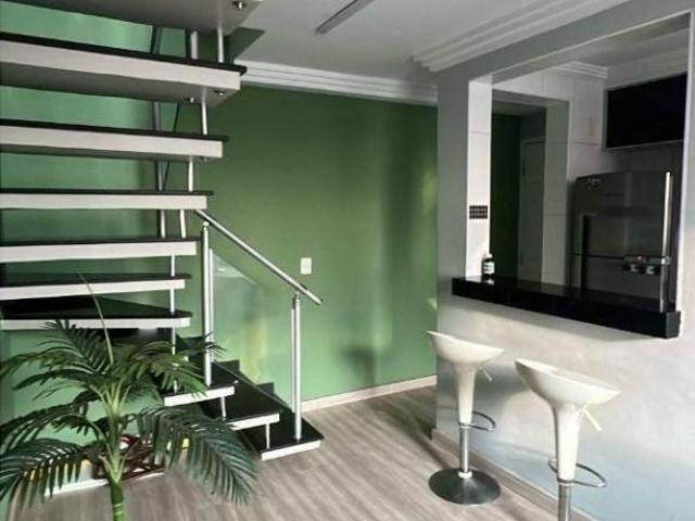 Cobertura com 2 dormitórios à venda, 90 m² por R$ 420.000,00 Parque São Vicente Mauá/SP