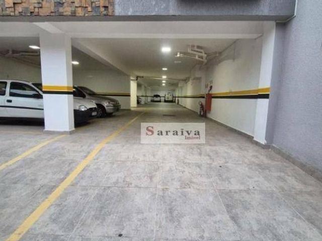 Cobertura com 2 dormitórios à venda, 90 m² por R$ 420.000,00 Vila Valparaíso Santo André/SP