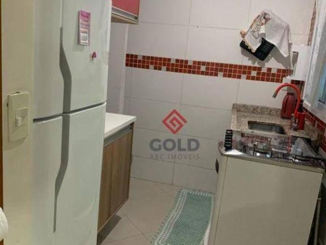 Cobertura com 2 dormitórios à venda, 90 m² por R$ 430.000,00 Vila Linda Santo André/SP