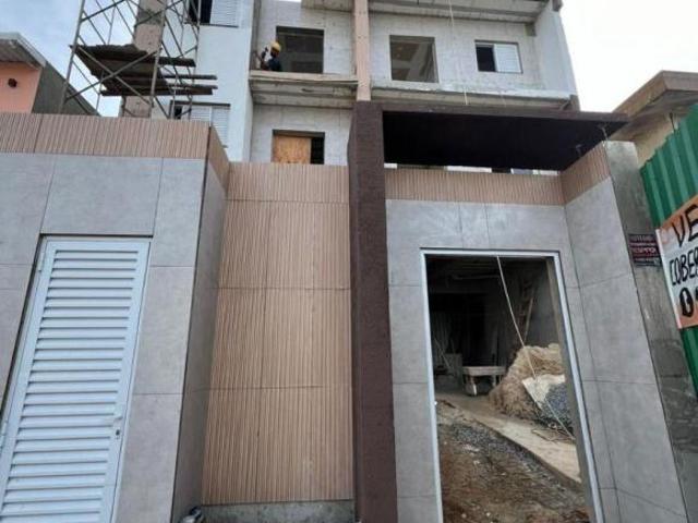 Cobertura com 2 dormitórios à venda, 90 m² por R$ 439.000 Santa Maria Santo André/SP
