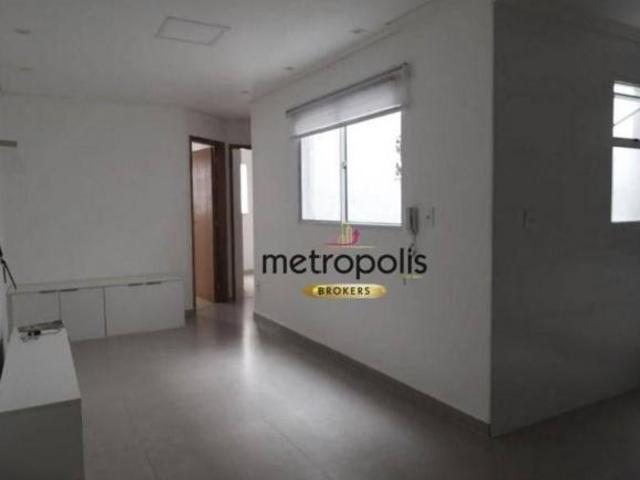 Cobertura com 2 dormitórios à venda, 90 m² por R$ 550.000,00 Campestre Santo André/SP