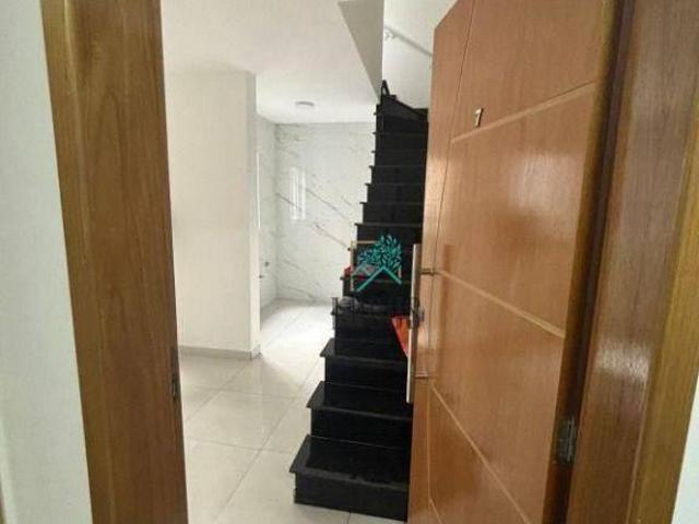 Cobertura com 2 dormitórios à venda, 90 m² por R$ 558.000,00 Utinga Santo André/SP