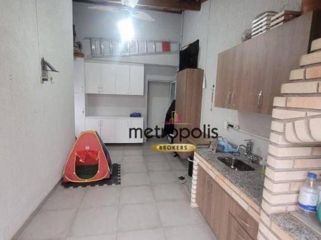 Cobertura com 2 dormitórios à venda, 90 m² por R$ 580.000,00 Centro Santo André/SP